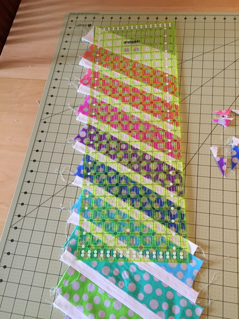 Chevron Quilt How-To