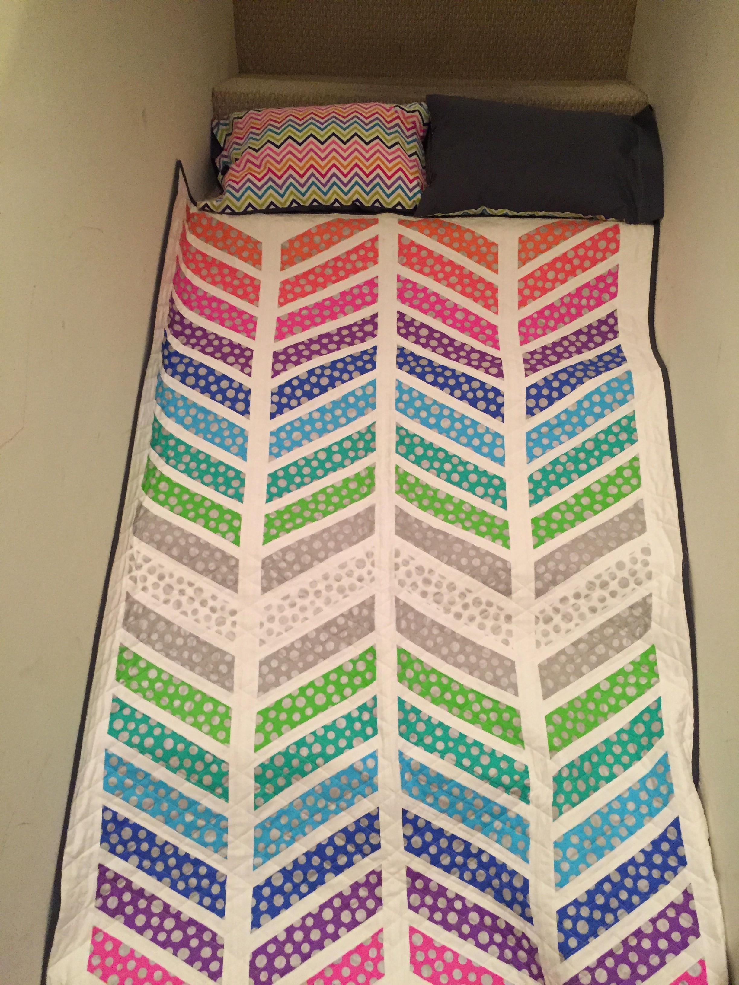 Chevron Quilt How-To